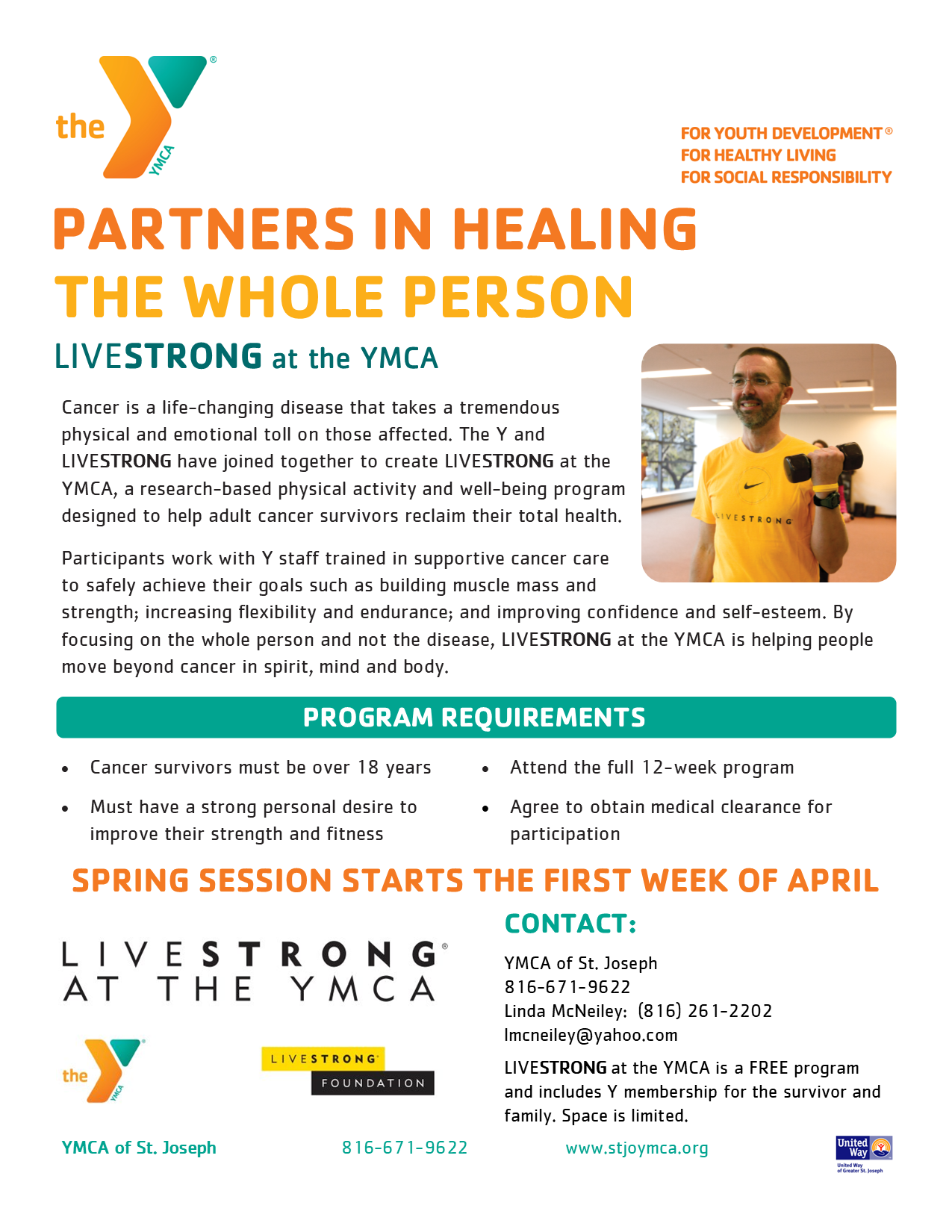 LIVESTRONG at the YMCA | St. Joseph YMCA